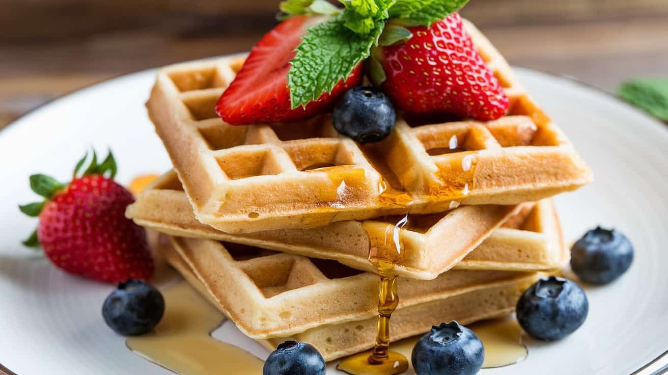 8 Delicious Almond Flour Waffle Recipes You Need to Try - cleaneatshub.com